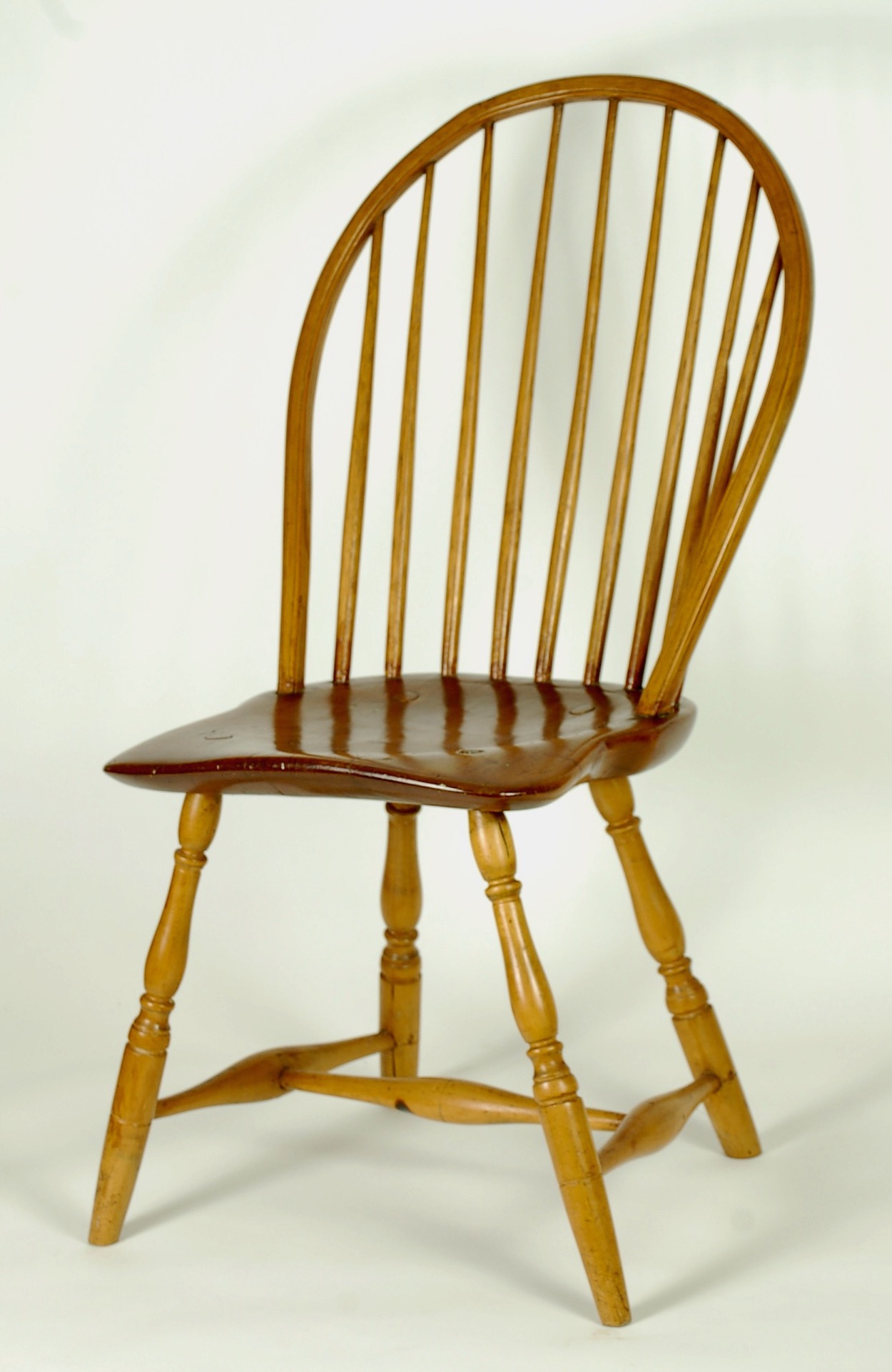 Bow-back Windsor side chair | Historic Odessa Foundation
